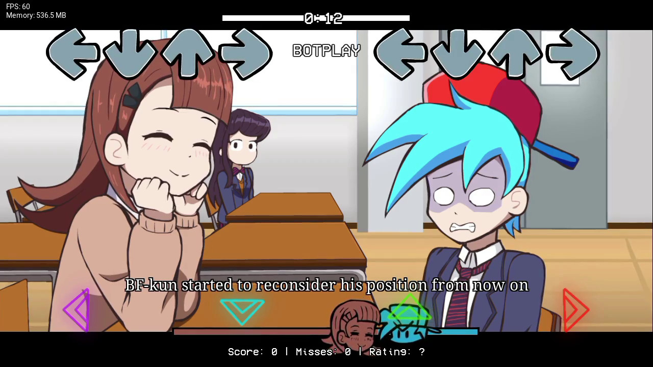 FNF: Yamai's Obsession - Komi-san Can't Sing v3 Mod for Friday Night ...