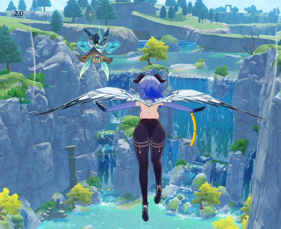 Ganyu Thick Mod [Genshin Impact] [Mods]