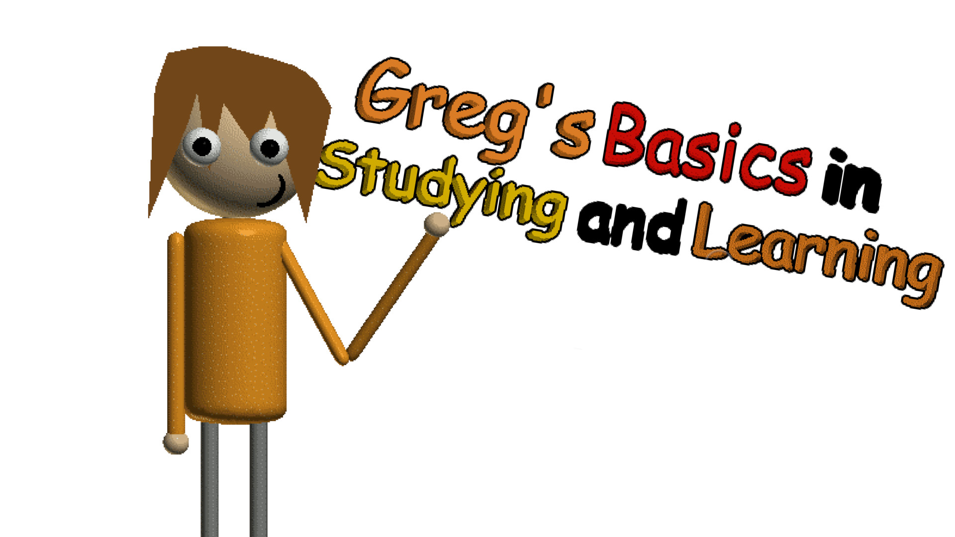 Greg's Basics in Studying and Learning Mod for Baldi's Basics | Baldi Mods