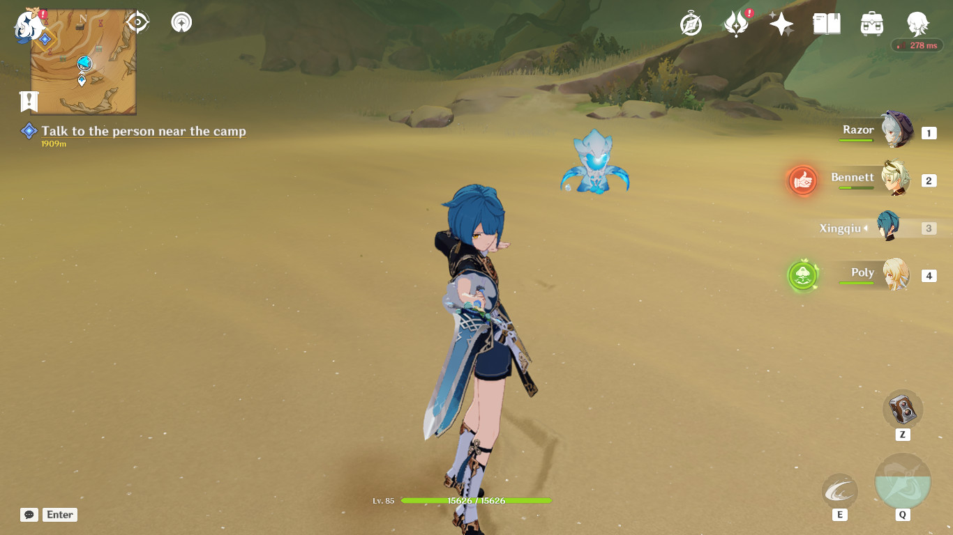 Mailed Flower Sword(Over Fav Sword) Mod for Genshin Impact | GI Mods