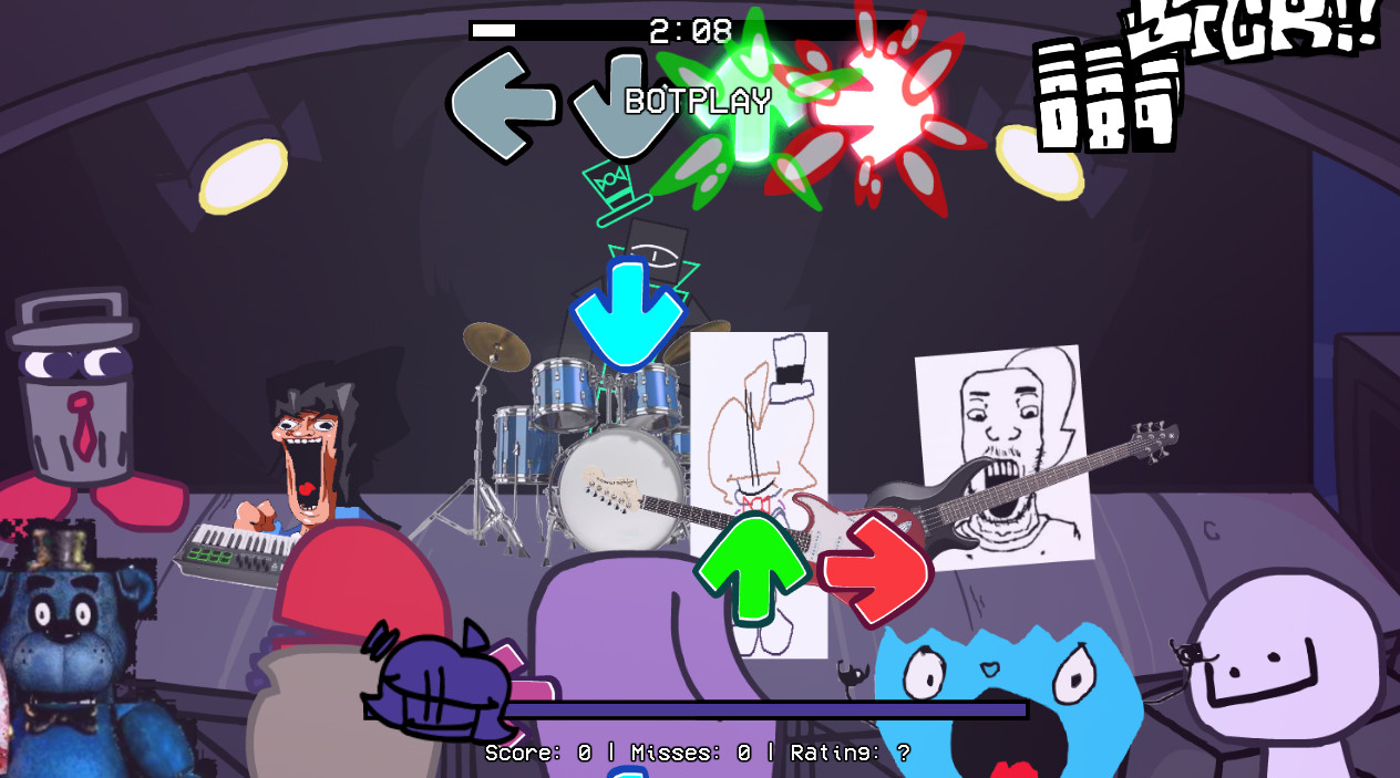 Devteam Bandjam [FNMC BOTB] [Friday Night Funkin'] [Mods]