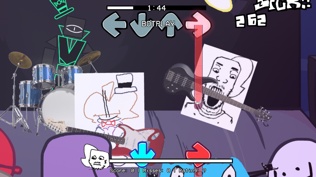 Devteam Bandjam [FNMC BOTB] [Friday Night Funkin'] [Mods]