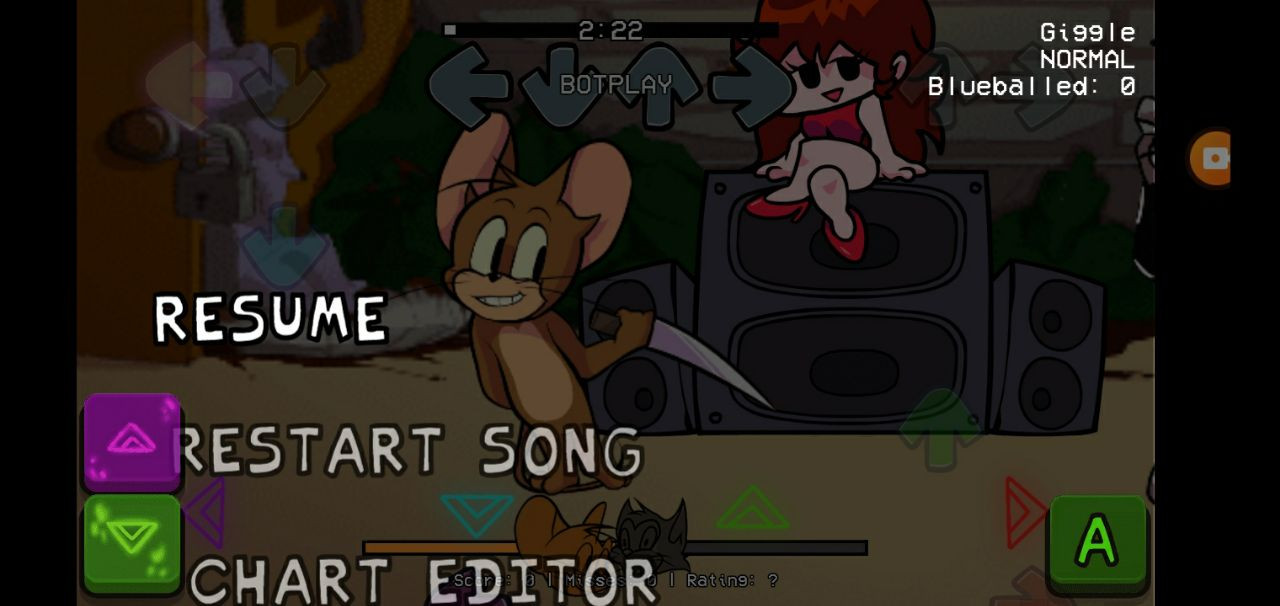 Giggle but Jerry and Butch Mod for Friday Night Funkin' | FNF Mods