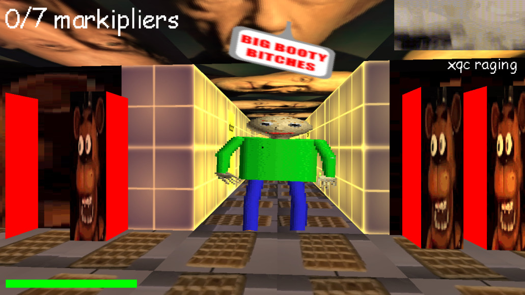 The Average Baldi Mod In GameBanana Section Mod for Baldi's Basics ...