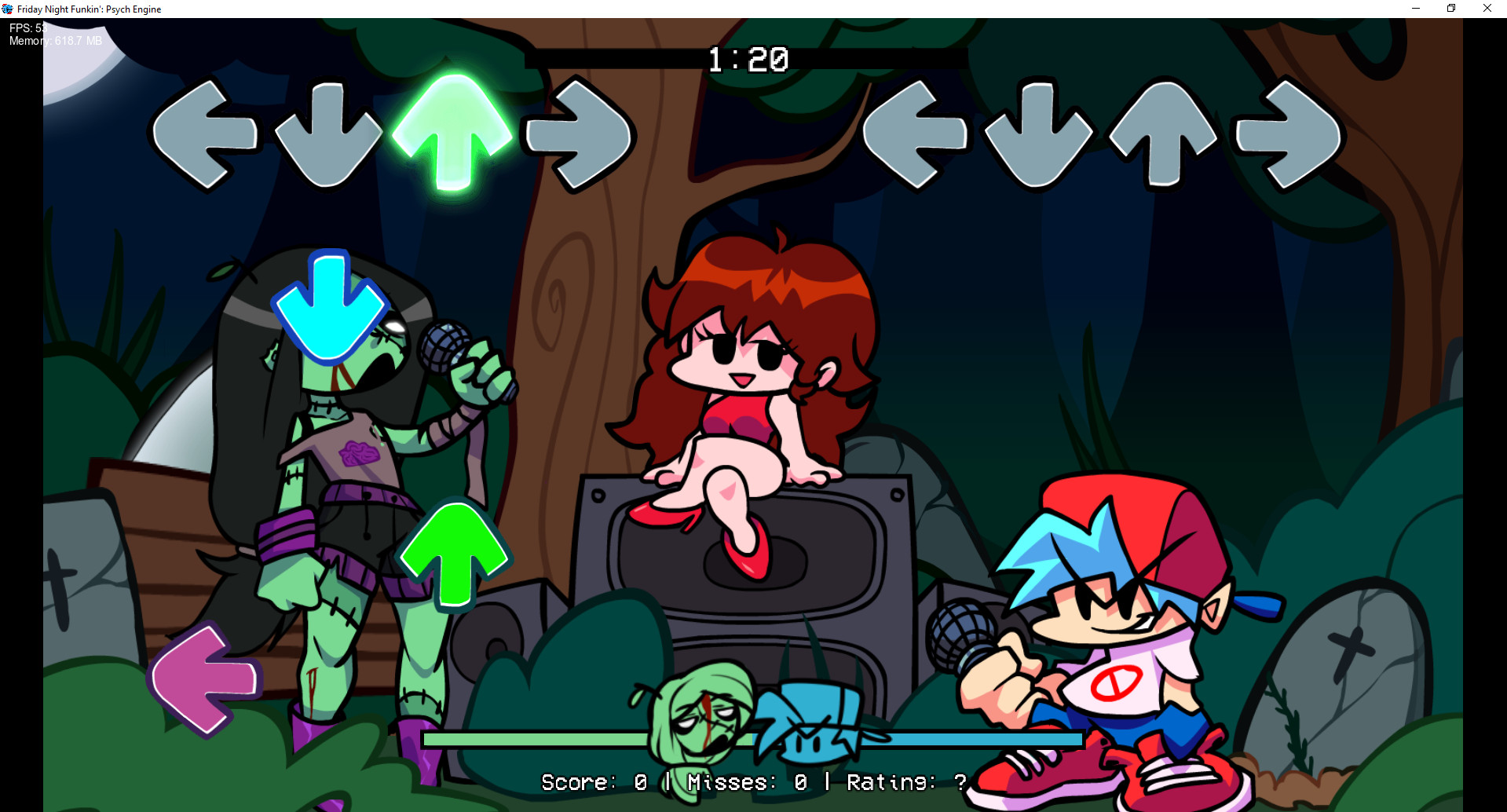 Zoey Zombie Mod Mod for Friday Night Funkin' | FNF Mods