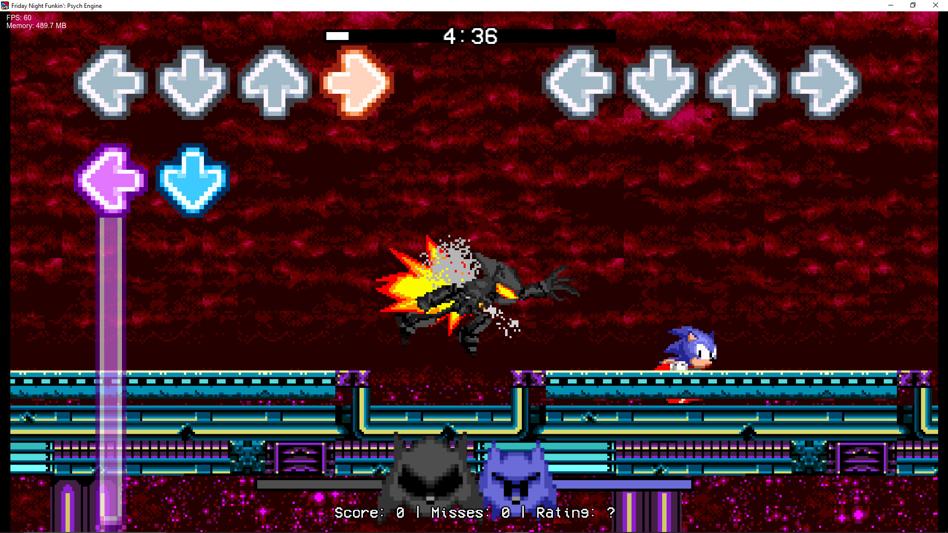 Prey (Zeroh Remix) Charted (REMASTER) Mod for Friday Night Funkin ...