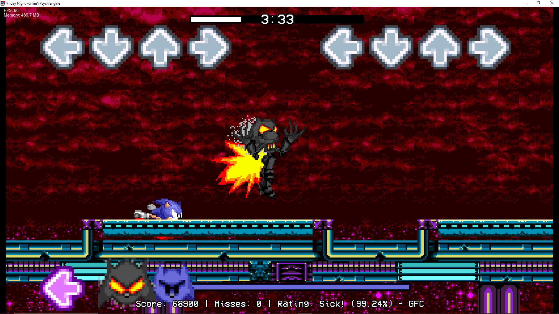 Prey (Zeroh Remix) Charted (REMASTER) Mod for Friday Night Funkin ...