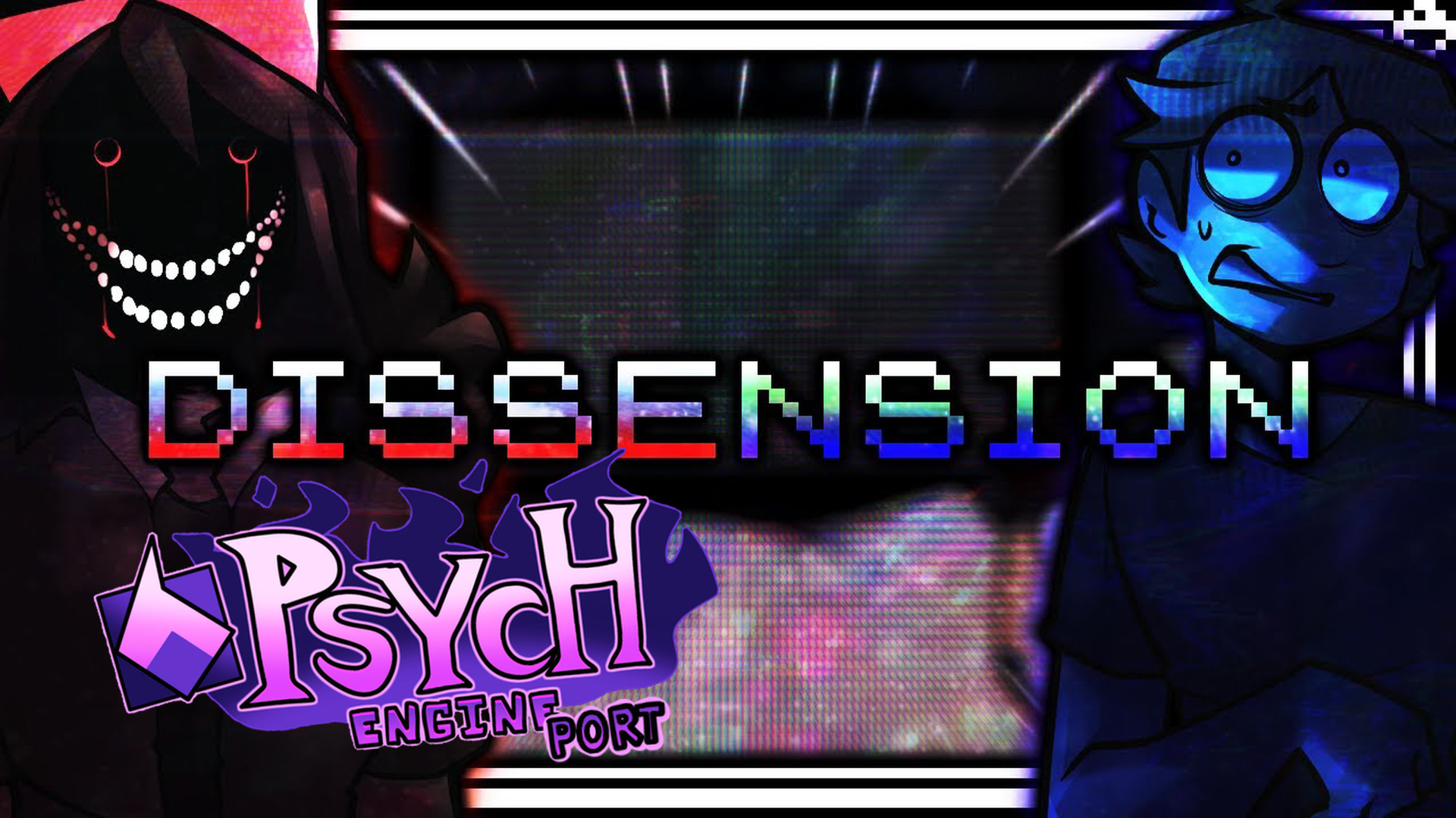 Dissension + Cheated In Psych Engine Mod for Friday Night Funkin' | FNF ...