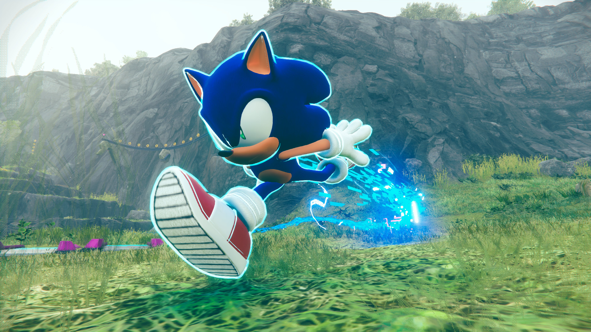 Stylized Modern Sonic- Sonic Frontiers Mod for Sonic Frontiers | Frontiers Mods