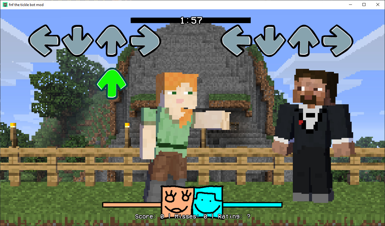 Funkin' of the Street: Vs Tickle Bot Mod for Friday Night Funkin' | FNF ...