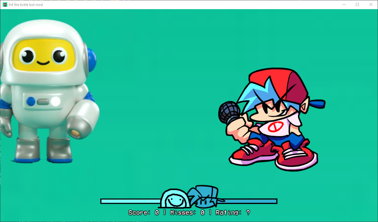 Funkin' of the Street: Vs Tickle Bot Mod for Friday Night Funkin' | FNF ...