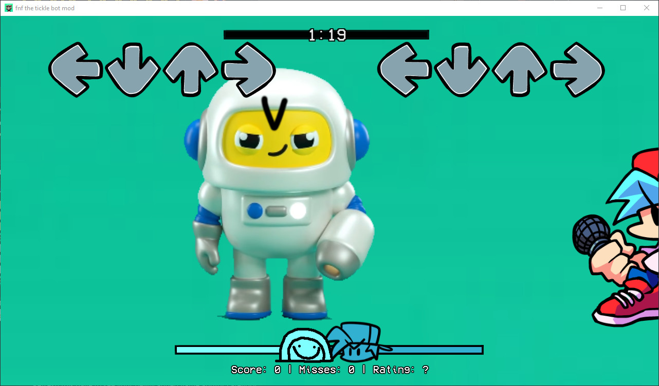 Funkin' of the Street: Vs Tickle Bot Mod for Friday Night Funkin' | FNF ...