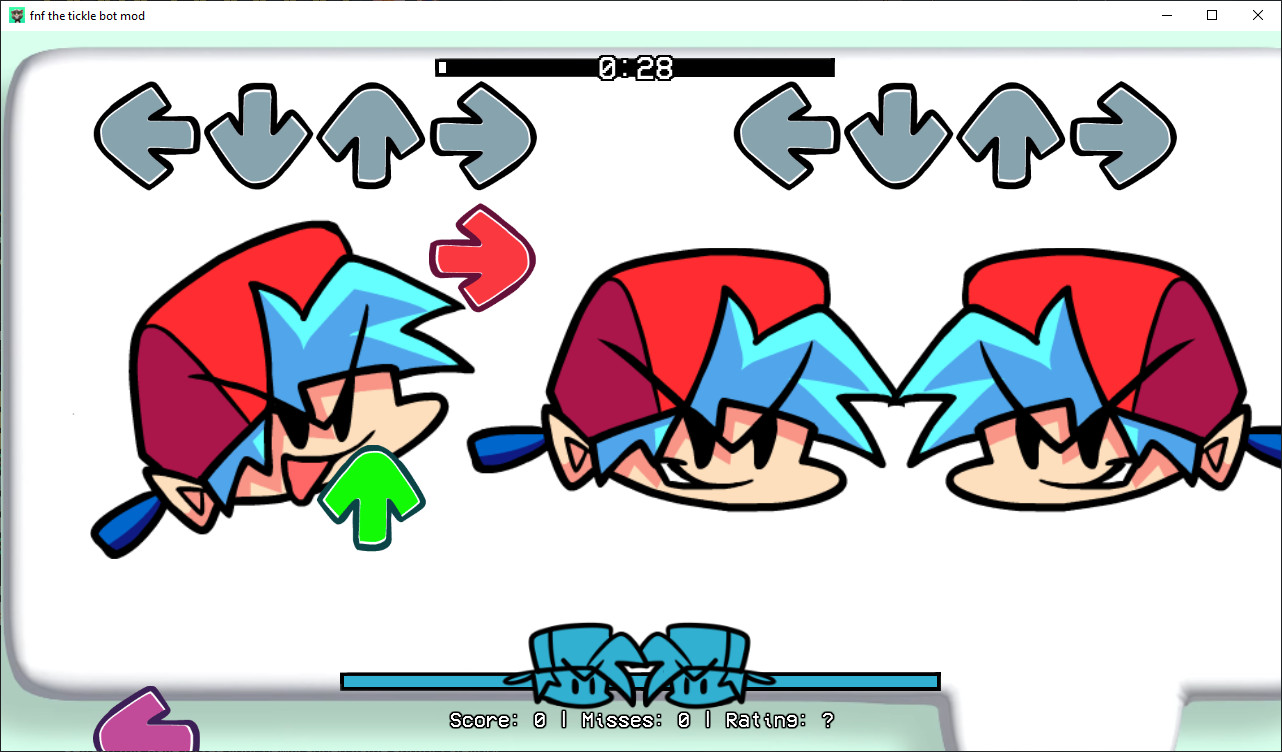 Funkin' of the Street: Vs Tickle Bot Mod for Friday Night Funkin' | FNF ...