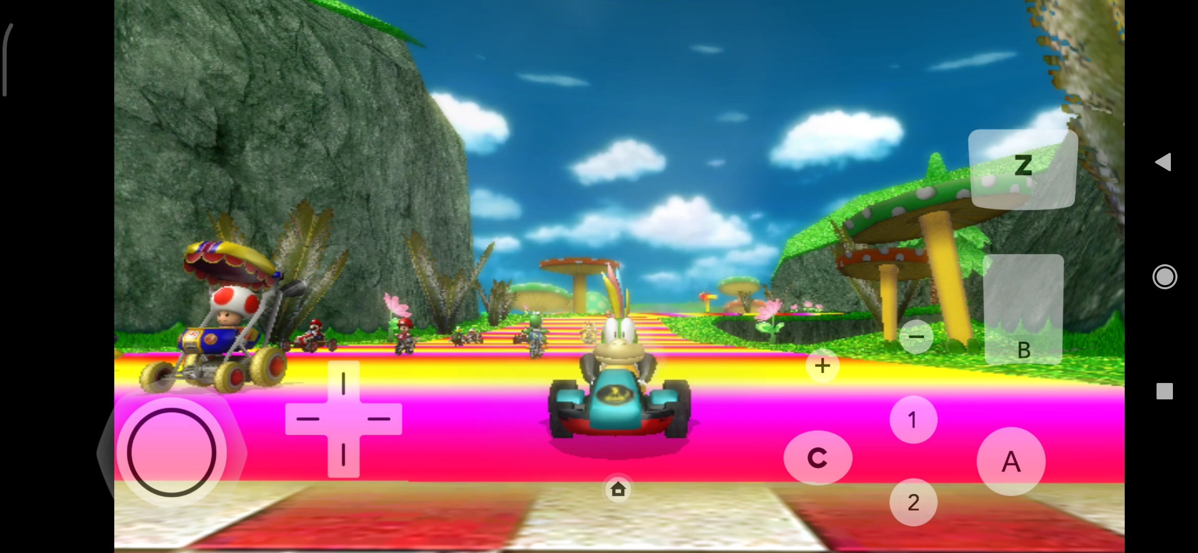Wii MG but Road and Green Shrooms are boosts [Mario Kart Wii] [Mods]