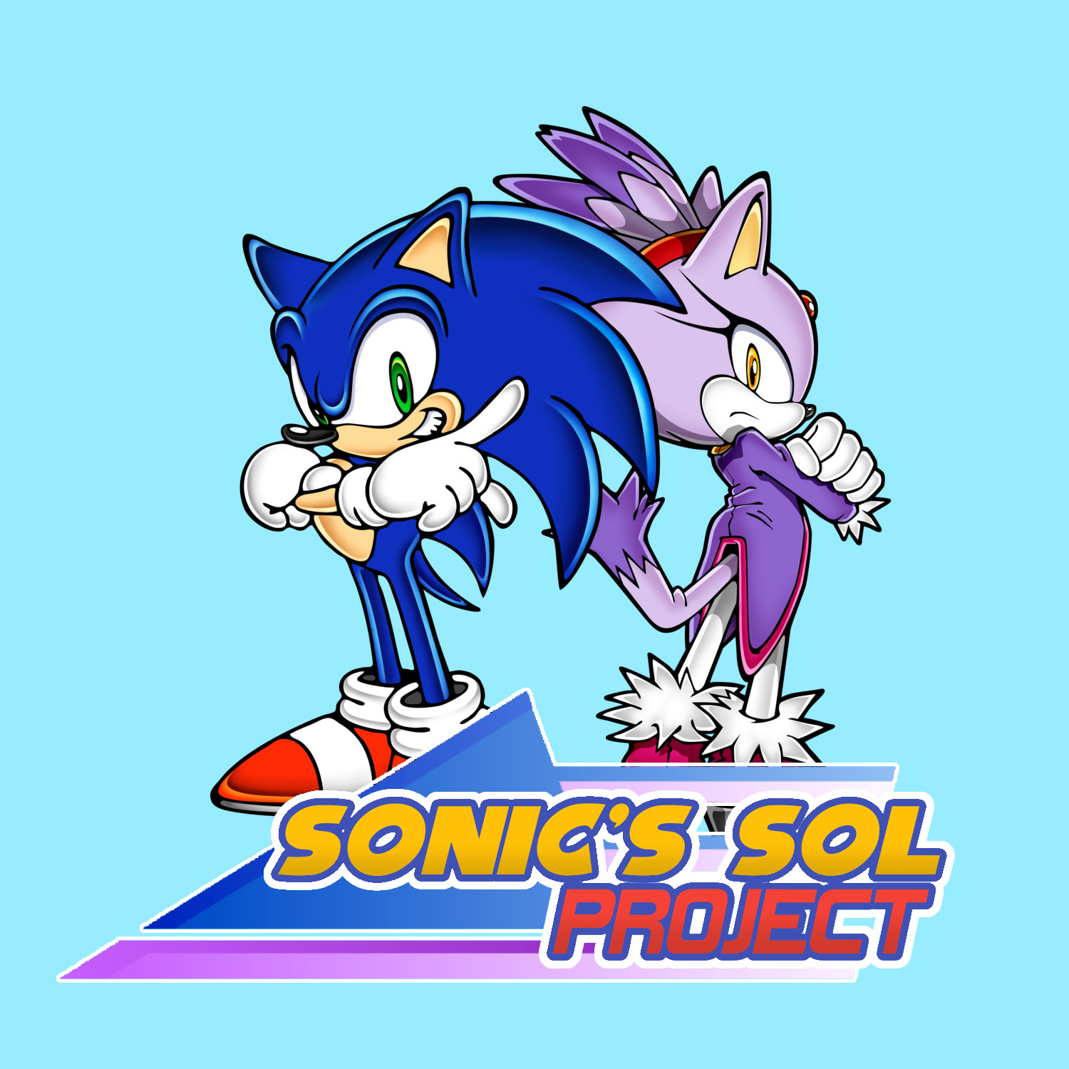 Sonic's Sol Project Title Screen Mod for Sonic 3 A.I.R. | S3AIR Mods
