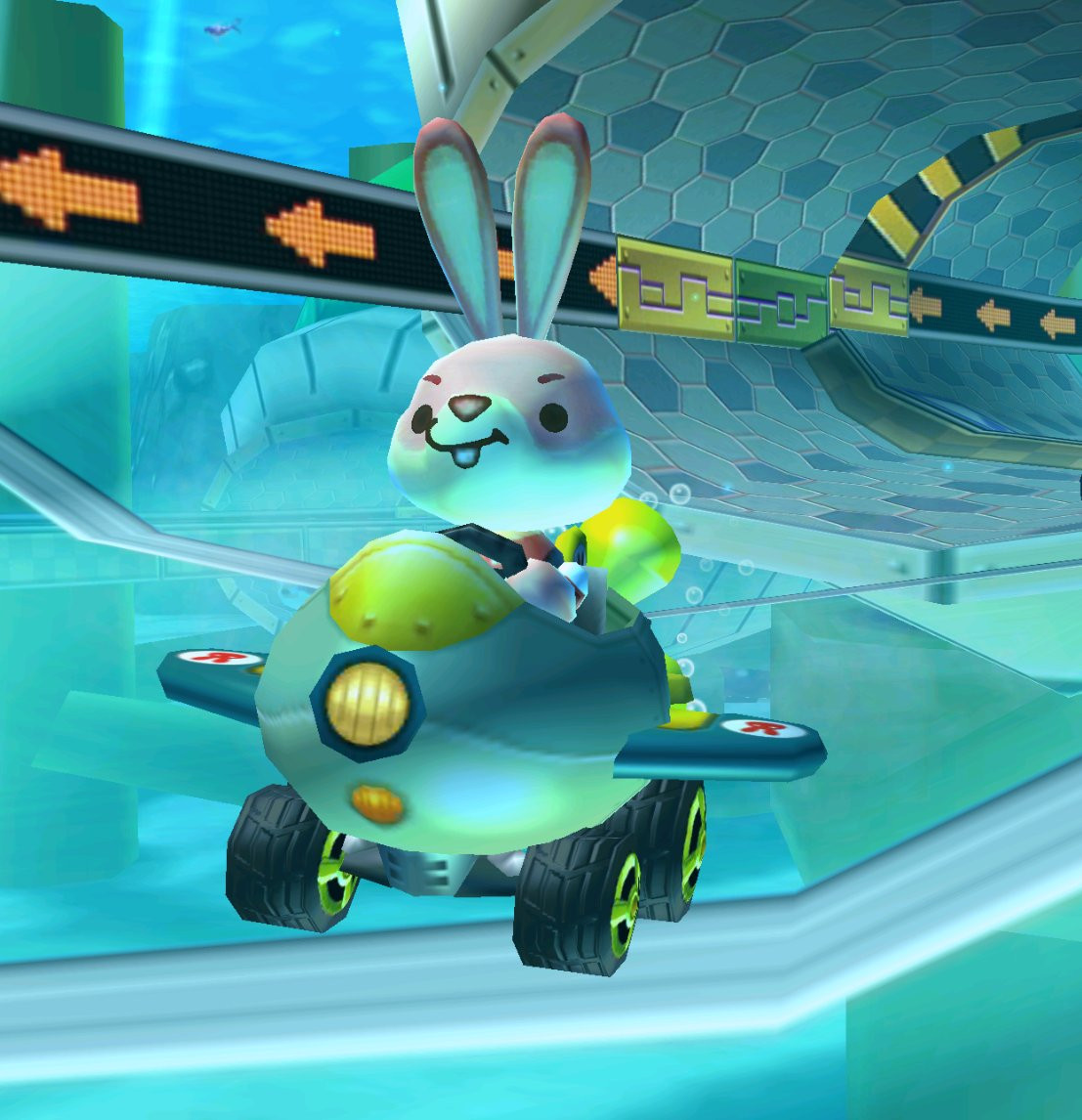 Arcade Bunny Mod for Mario Kart 7 | MK7 Mods