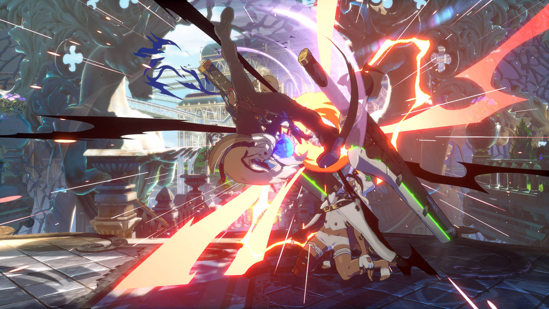 Playable EX Arcade Bosses Mod for GUILTY GEAR -STRIVE- | GGST Mods