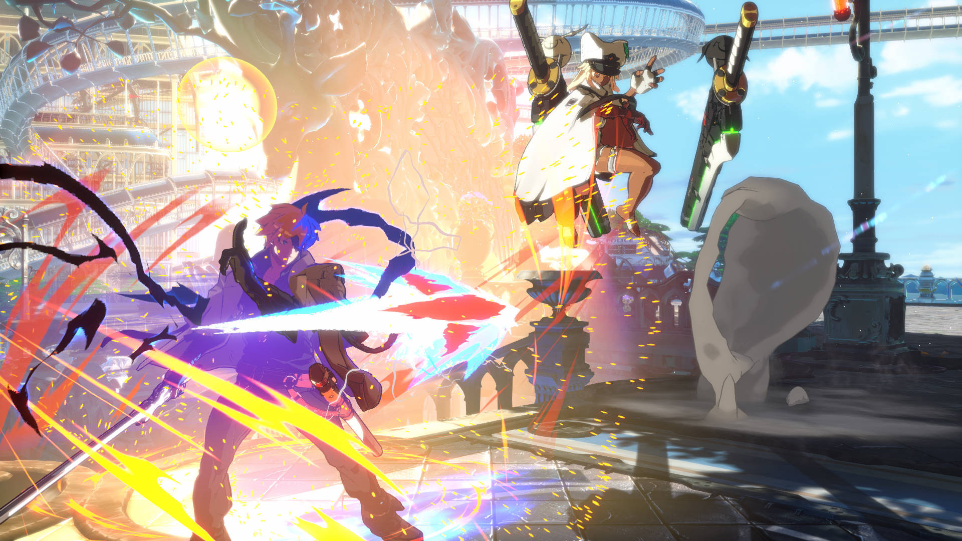 Playable EX Arcade Bosses Mod for GUILTY GEAR -STRIVE- | GGST Mods