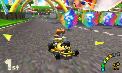 Daisy (Wii Textures) [Mario Kart 7] [Mods]