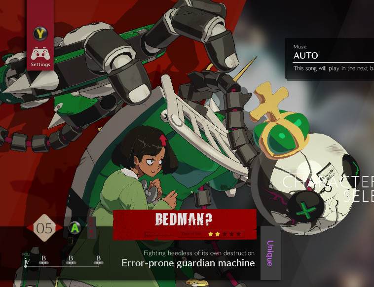 Xrd Bedman Mod for GUILTY GEAR -STRIVE- | GGST Mods