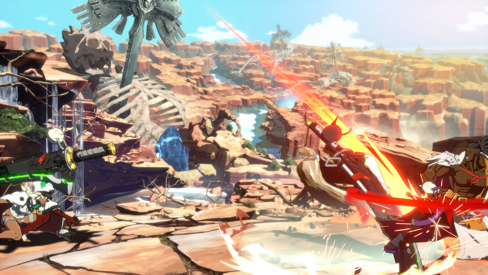 Playable EX Arcade Bosses Mod for GUILTY GEAR -STRIVE- | GGST Mods