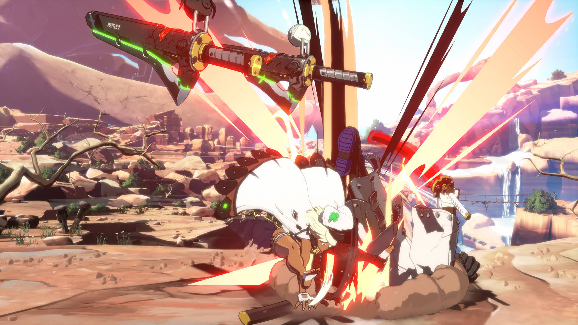 Playable EX Arcade Bosses Mod for GUILTY GEAR -STRIVE- | GGST Mods