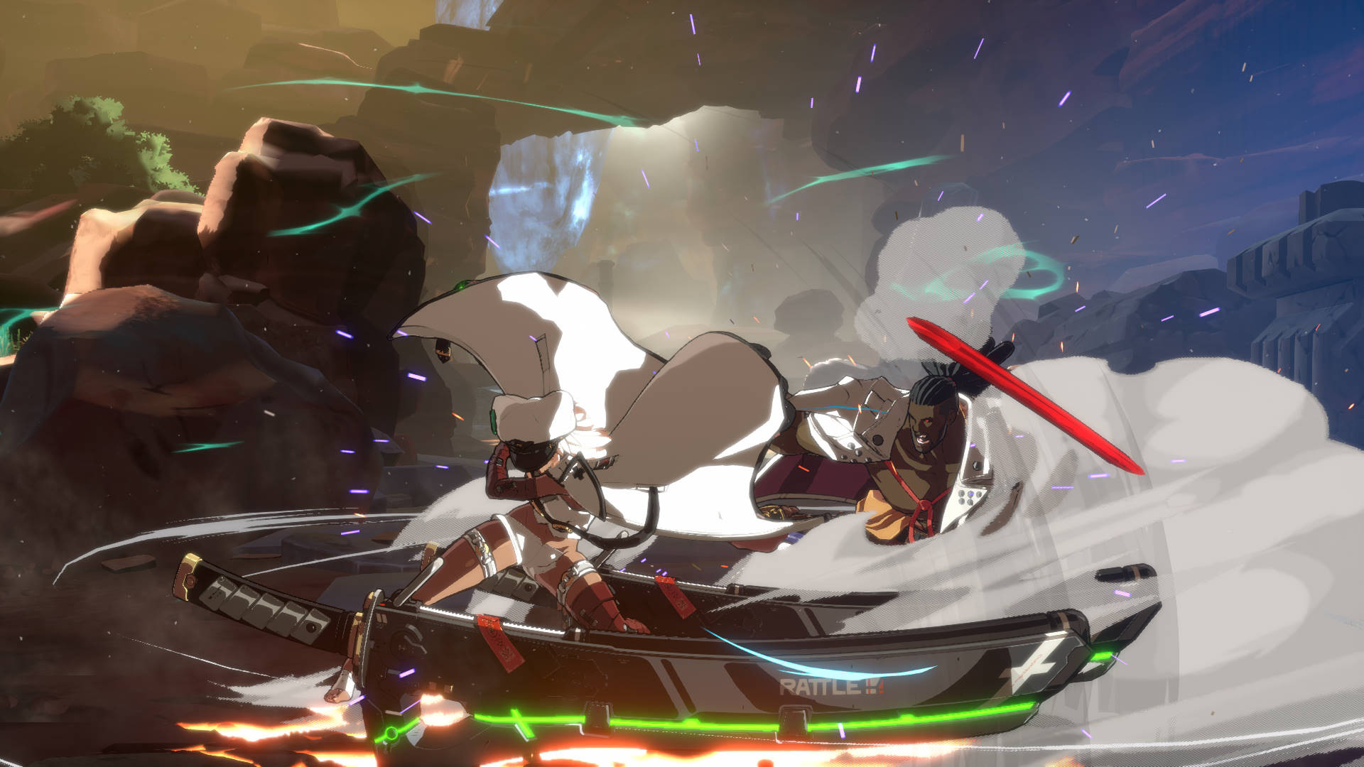 Playable EX Arcade Bosses Mod for GUILTY GEAR -STRIVE- | GGST Mods