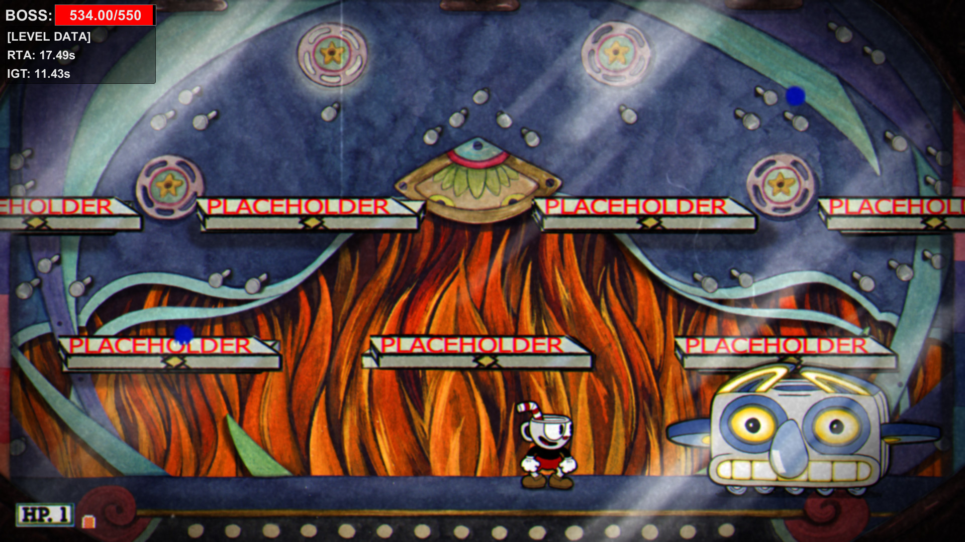 Unused Pachi-Pachi Boss Over Mr Chimes (Day 14) Mod for Cuphead ...