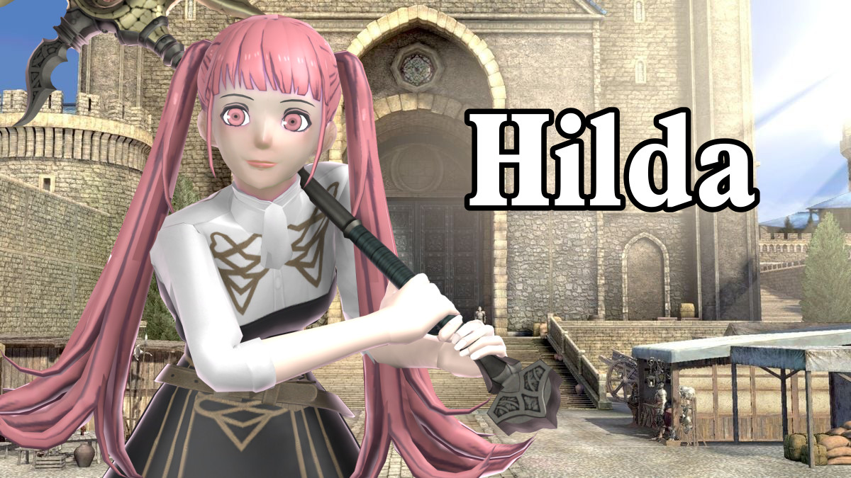Hilda (+ Custom Moveset!) [Super Smash Bros. Ultimate] [Mods]