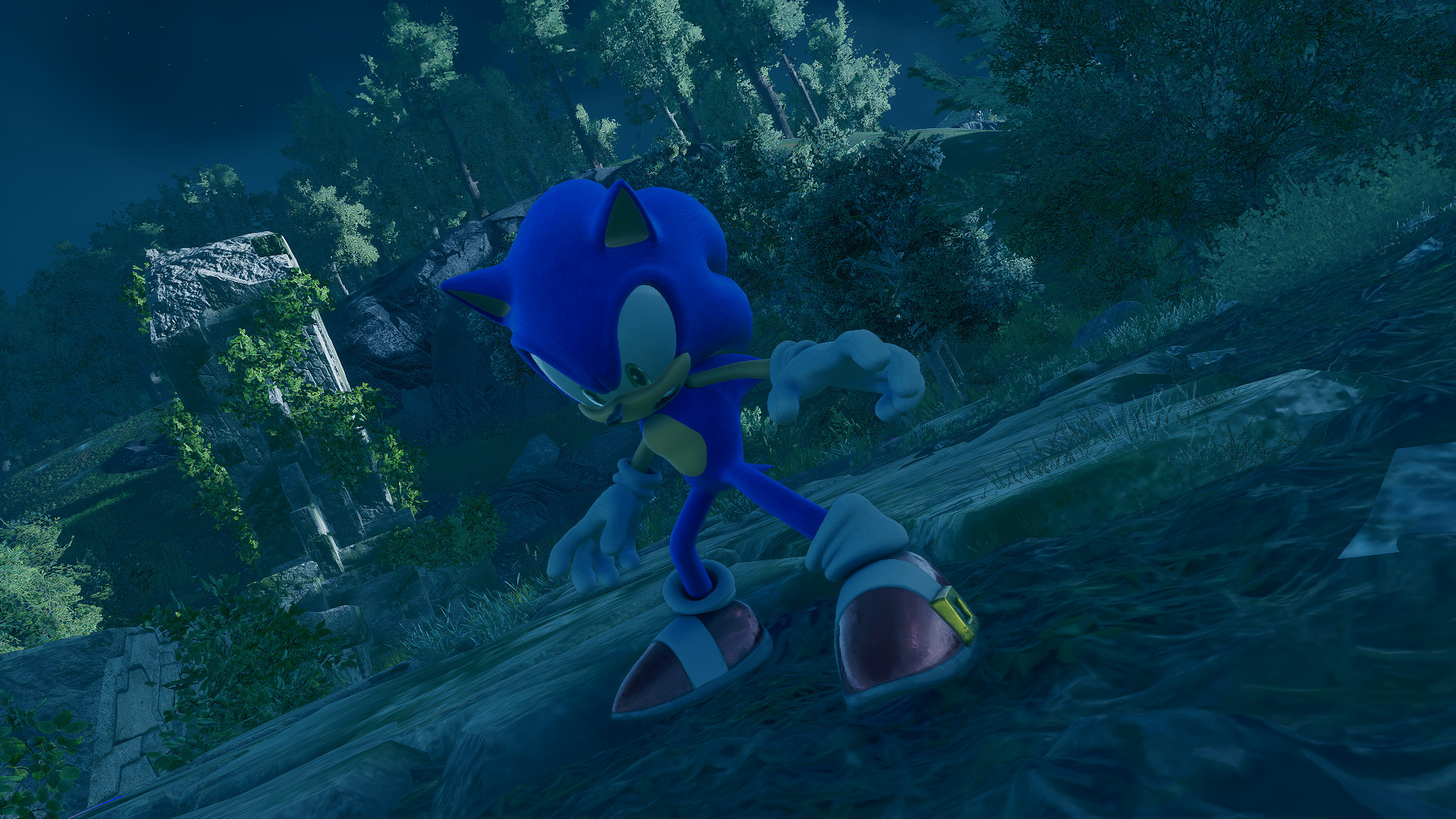 Beta Kronos Nintendo Switch Port Mod for Sonic Frontiers | Frontiers Mods