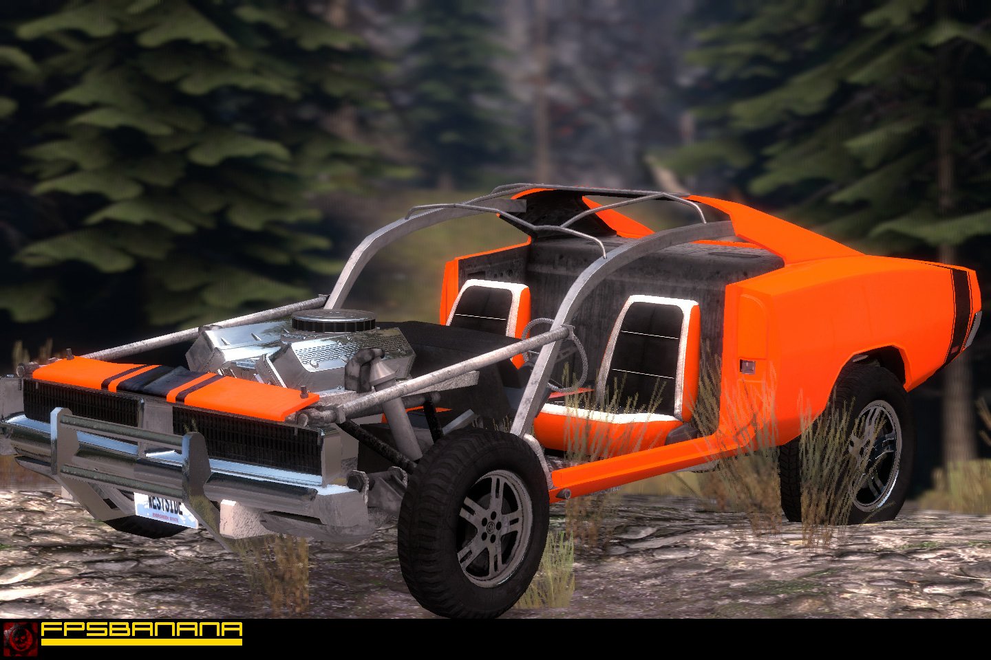 Demin's Charger Mod for Half-Life 2 | HL2 Mods