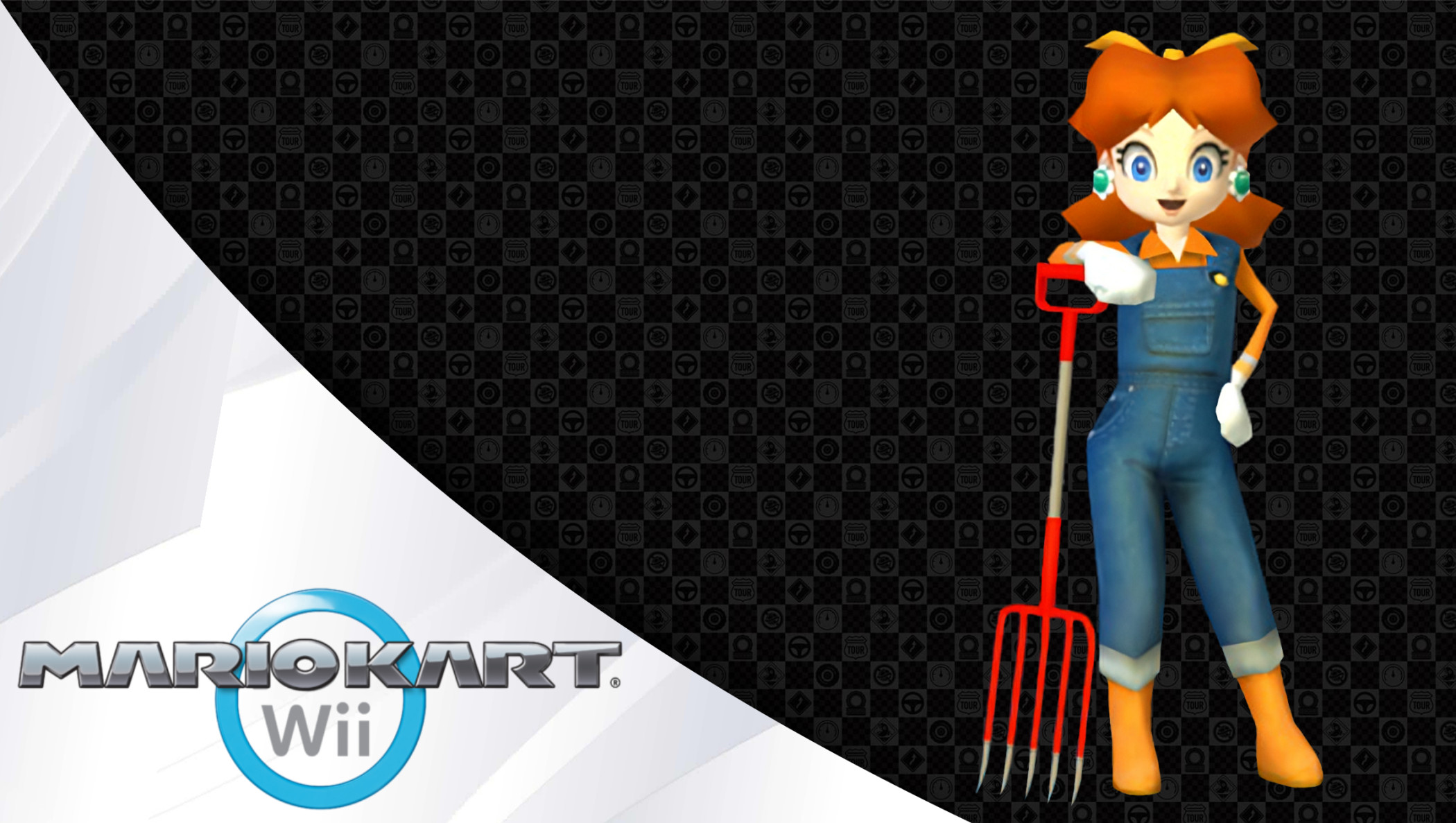 Daisy (Farmer) Mod for Mario Kart Wii | MKWii Mods