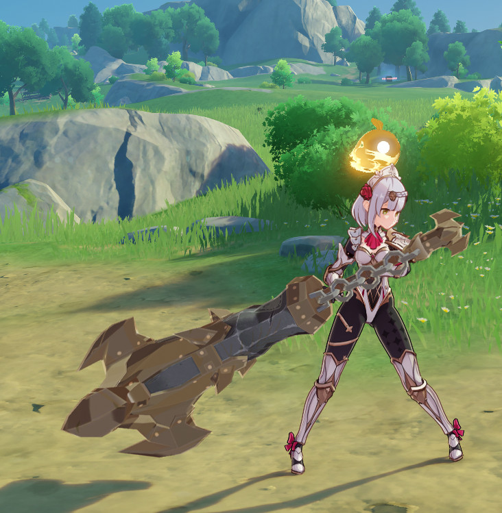 BotW Lynel Crusher Over Favonius Greatsword Mod for Genshin Impact | GI ...