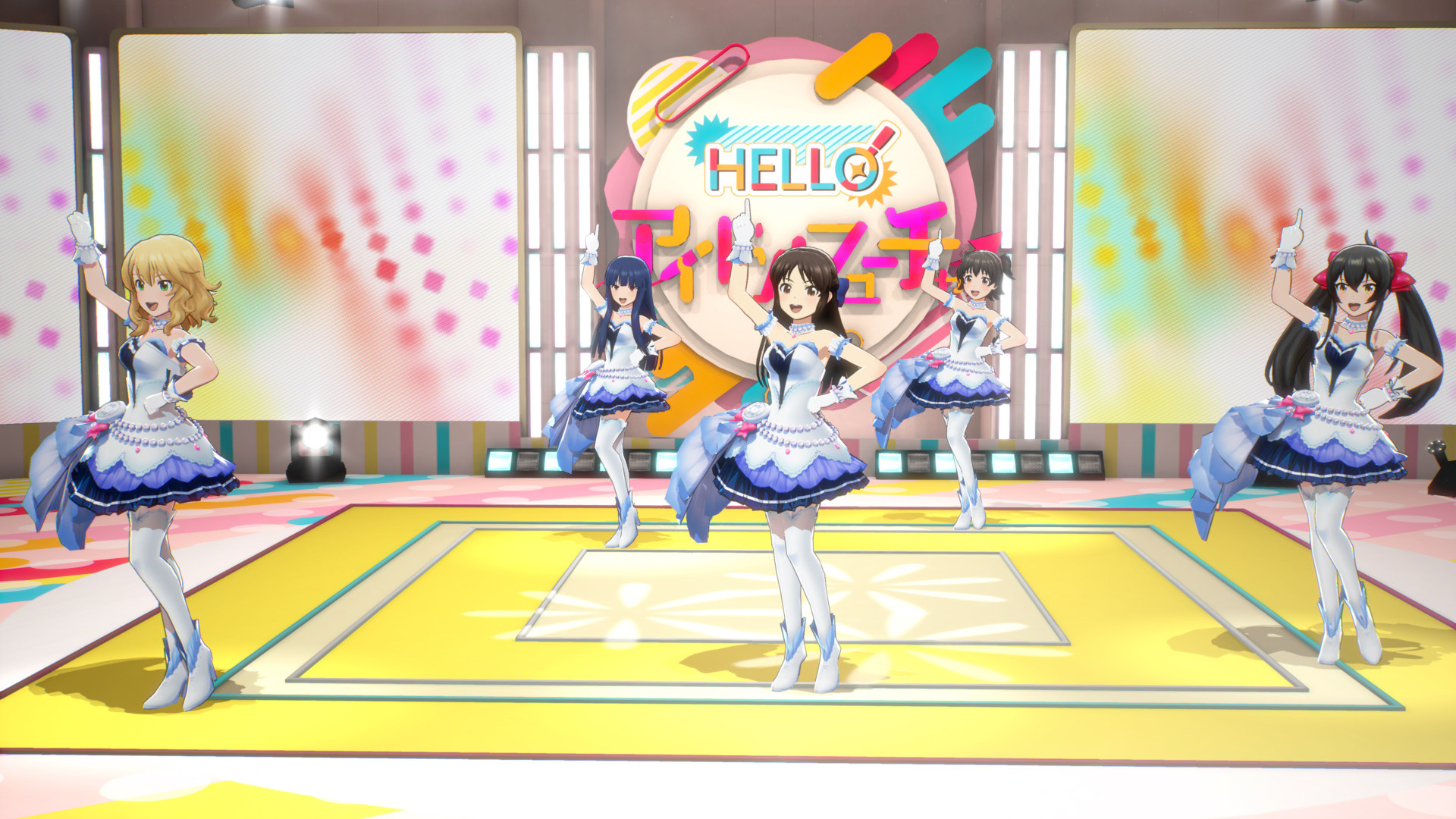 Miria Akagi Hairstyle for Yayoi Takatsuki Mod for THE IDOLM@STER ...