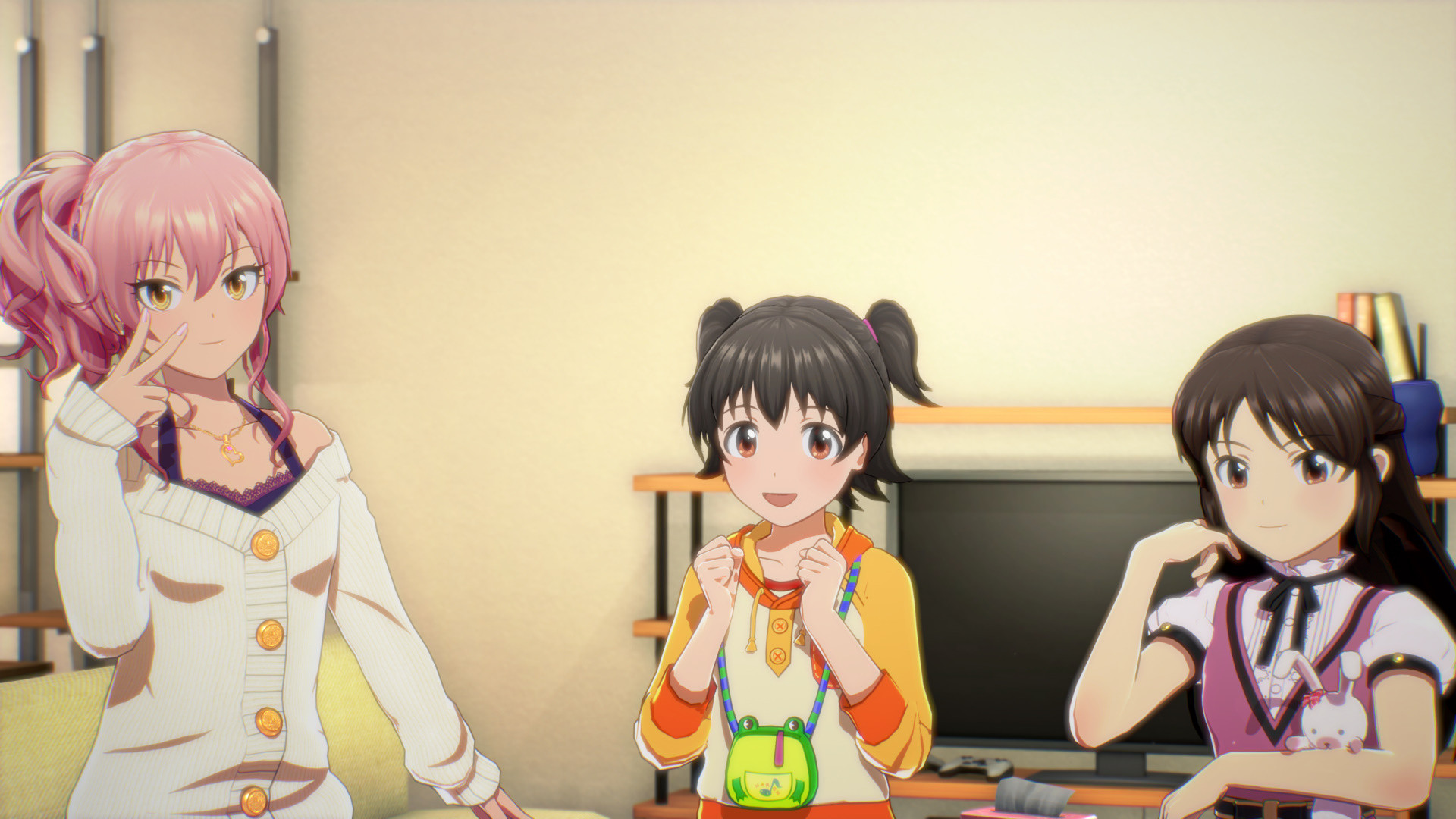 Miria Akagi Hairstyle for Yayoi Takatsuki Mod for THE IDOLM@STER ...