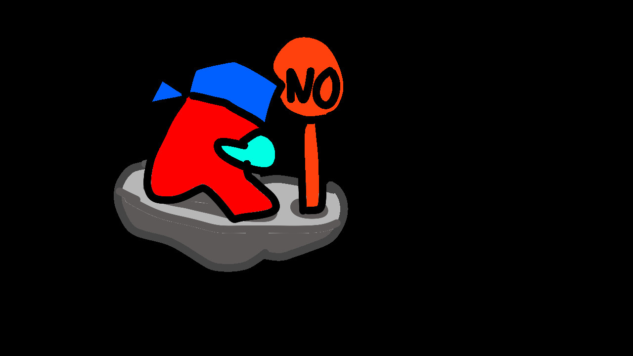 Crewmate over Boyfriend (Low-effort) [Friday Night Funkin'] [Mods]