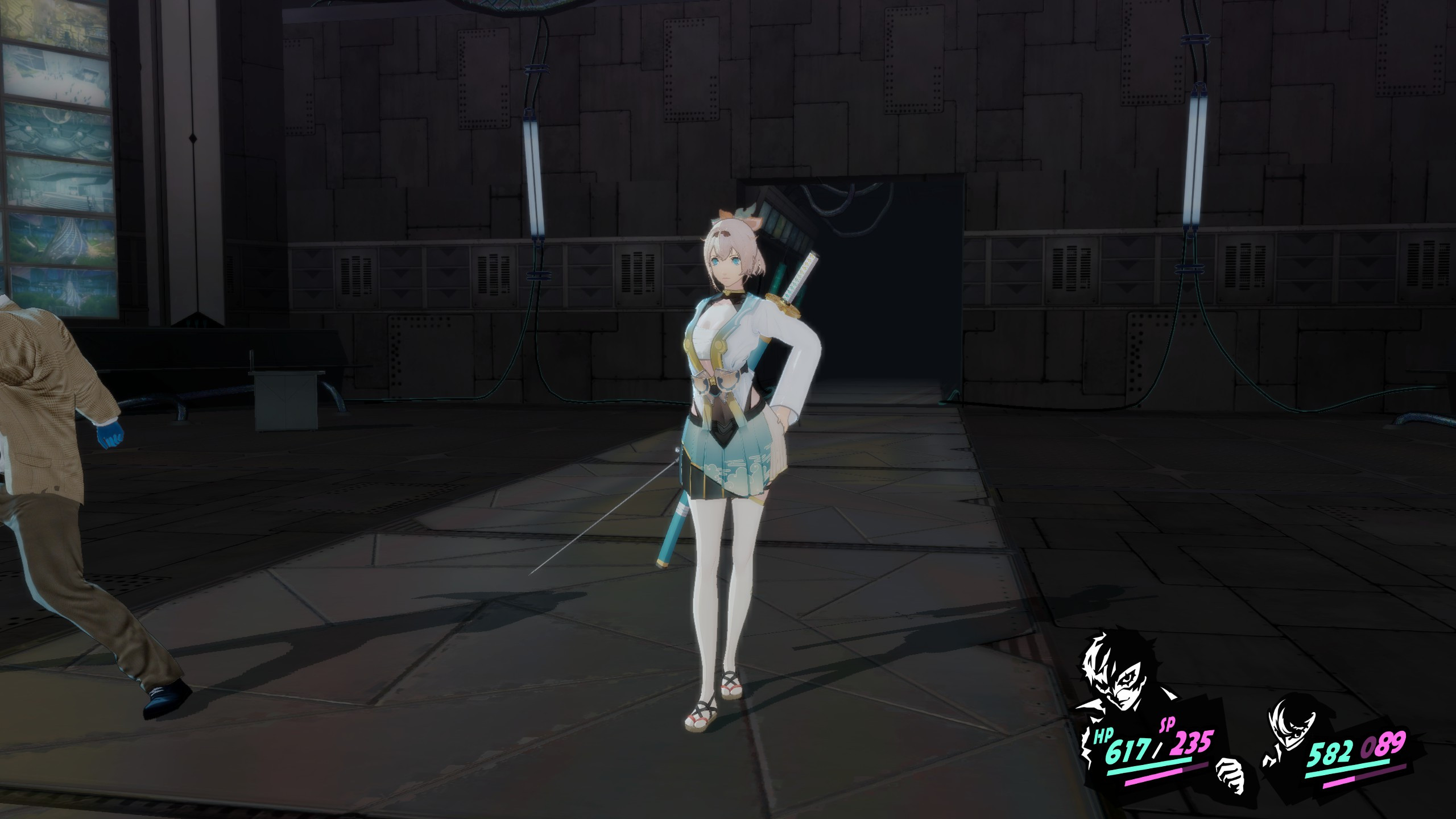 Hololive Outfits Mod for Persona 5 Royal (PC) | P5R (PC) Mods