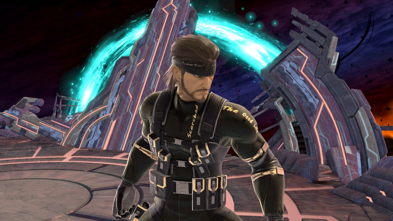 Weezer Snake Skin Pack + Boxes [Super Smash Bros. Ultimate] [Mods]