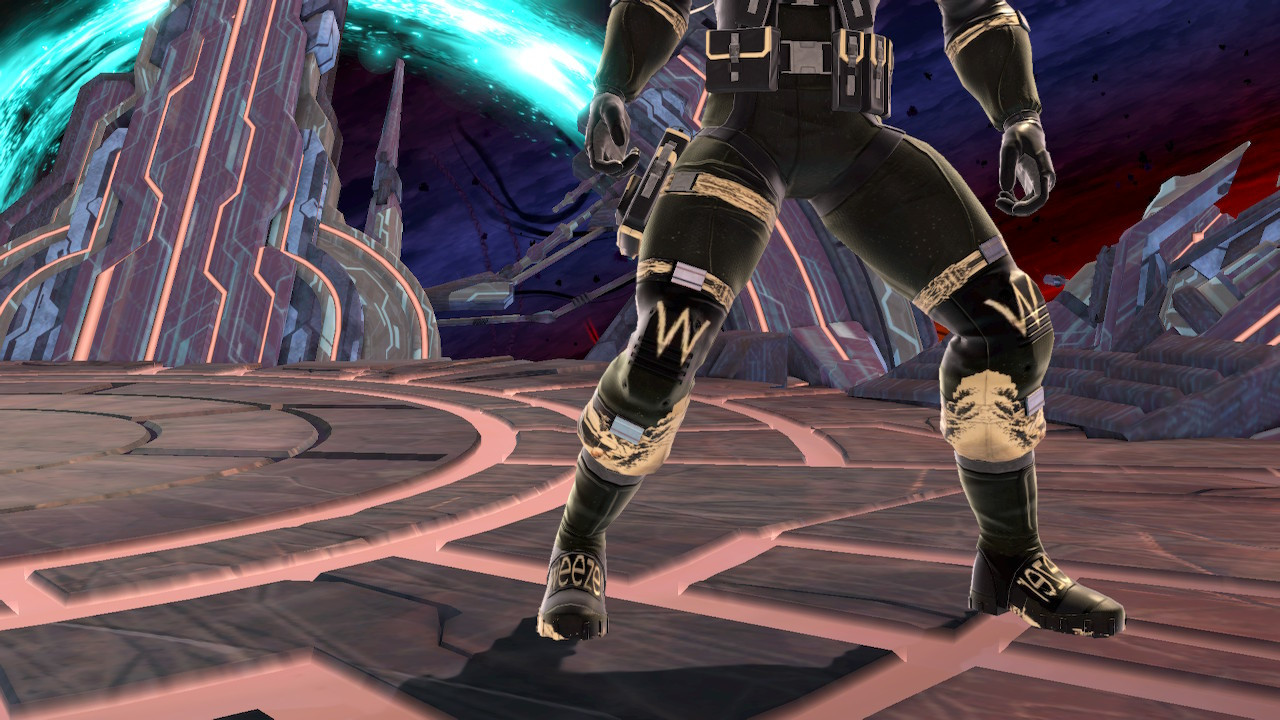 Weezer Snake Skin Pack + Boxes [Super Smash Bros. Ultimate] [Mods]