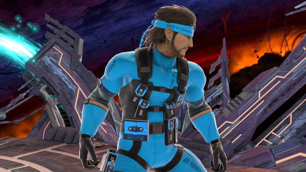 Weezer Snake Skin Pack + Boxes Mod for Super Smash Bros. Ultimate ...