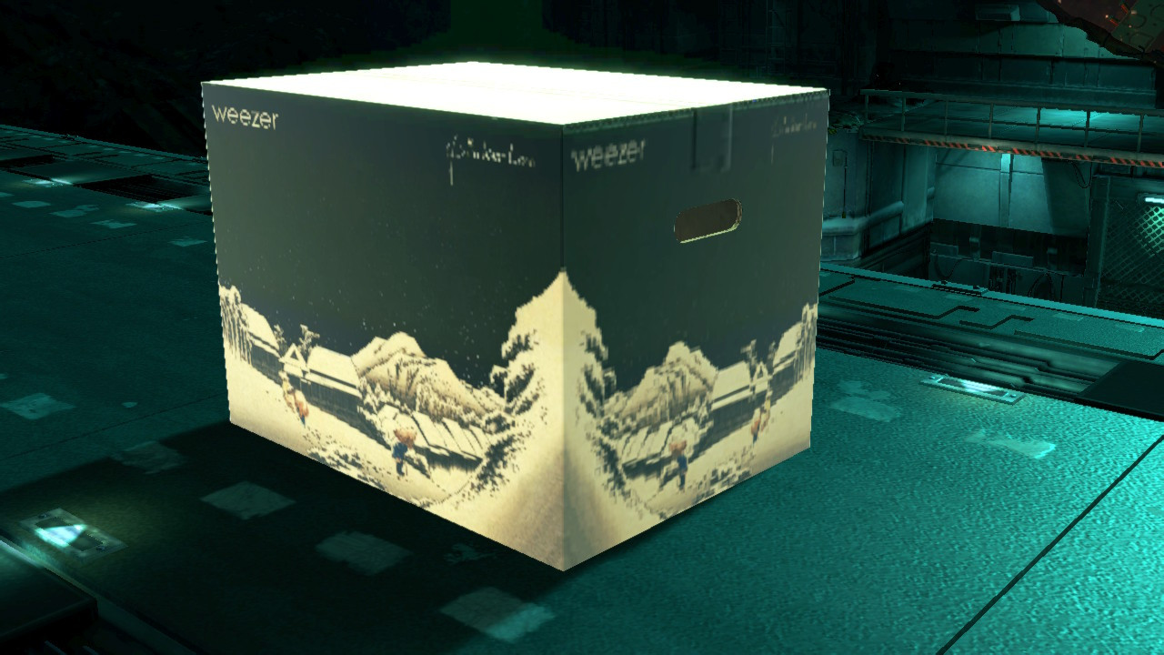 Weezer Snake Skin Pack + Boxes Mod for Super Smash Bros. Ultimate ...