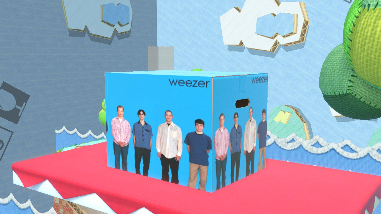 Weezer Snake Skin Pack + Boxes Mod for Super Smash Bros. Ultimate ...