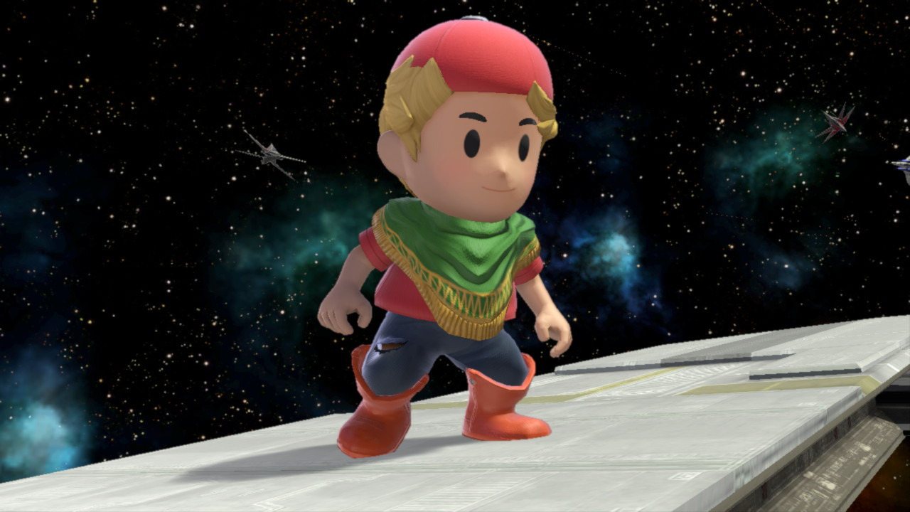 Lucas (Earthbound 64 Alpha) Mod for Super Smash Bros. Ultimate | SSBU Mods
