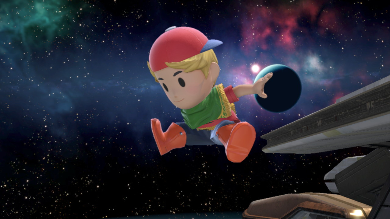 Lucas (Earthbound 64 Alpha) Mod for Super Smash Bros. Ultimate | SSBU Mods