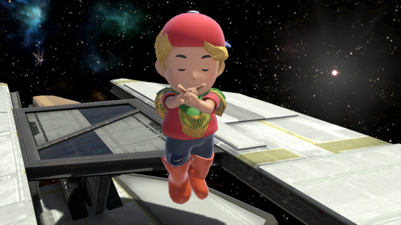 Lucas (Earthbound 64 Alpha) Mod for Super Smash Bros. Ultimate | SSBU Mods