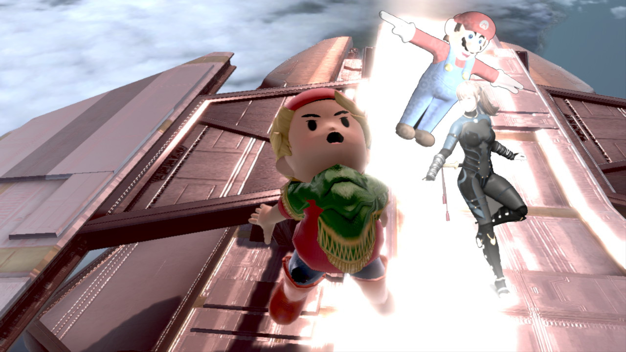 Lucas (Earthbound 64 Alpha) Mod for Super Smash Bros. Ultimate | SSBU Mods