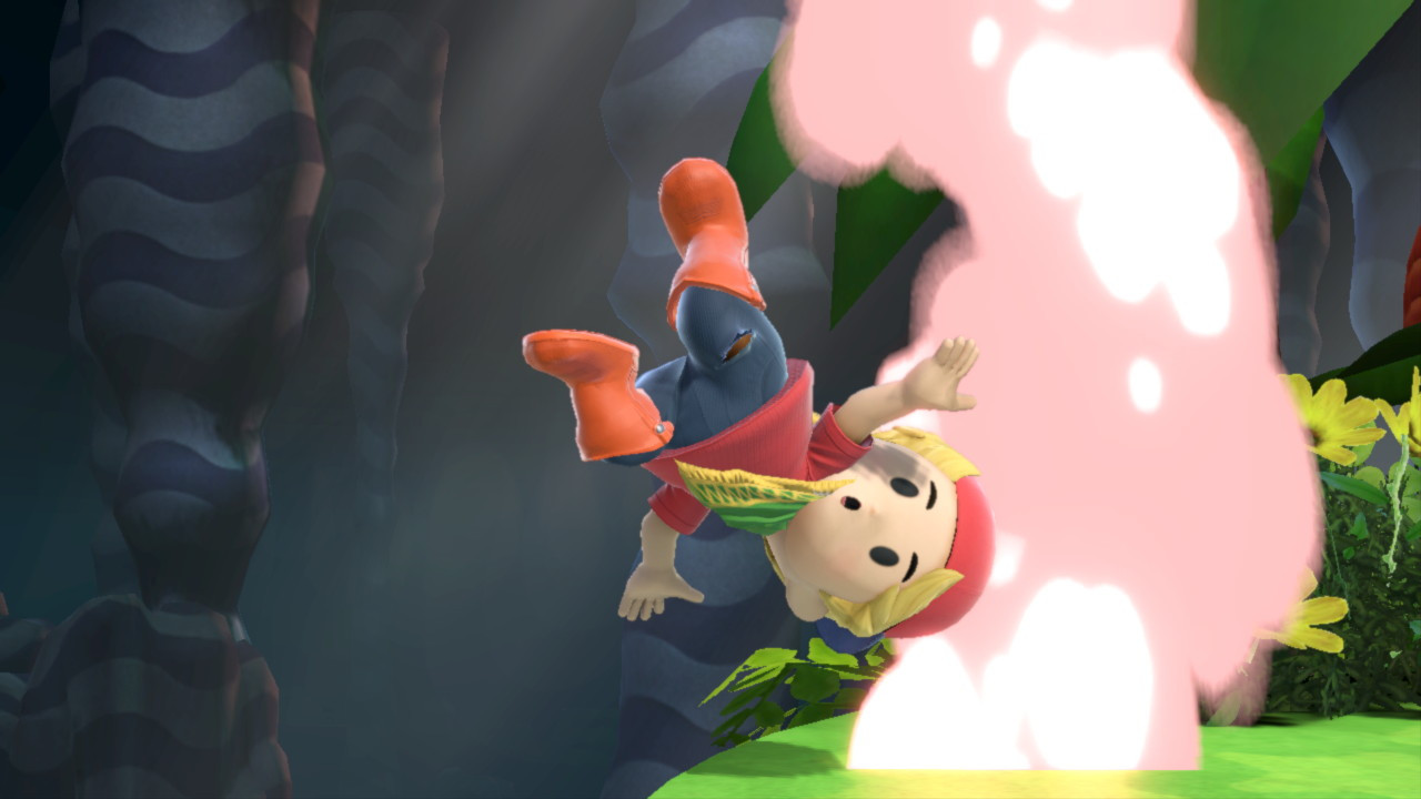 Lucas (Earthbound 64 Alpha) Mod for Super Smash Bros. Ultimate | SSBU Mods