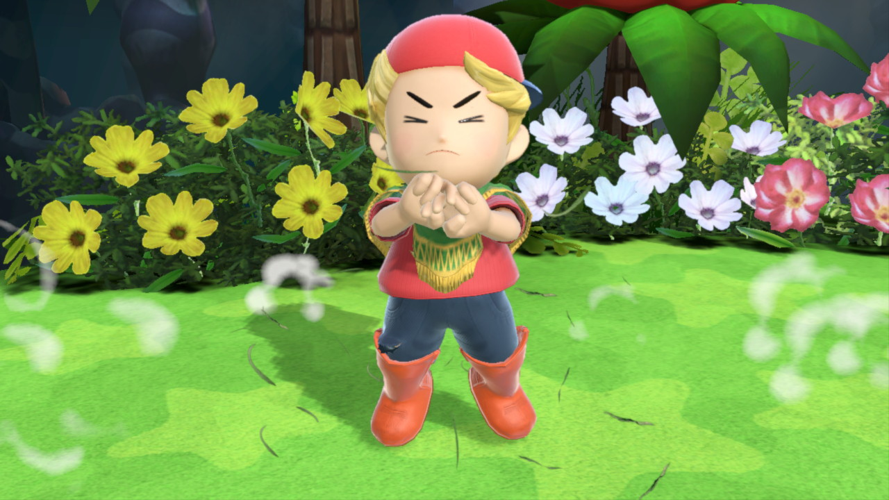 Lucas (Earthbound 64 Alpha) Mod for Super Smash Bros. Ultimate | SSBU Mods