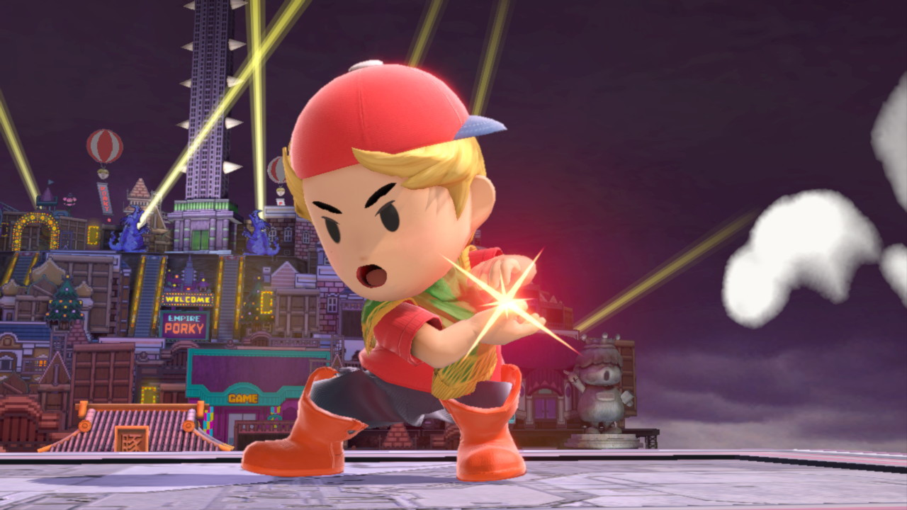 Lucas (Earthbound 64 Alpha) Mod for Super Smash Bros. Ultimate | SSBU Mods