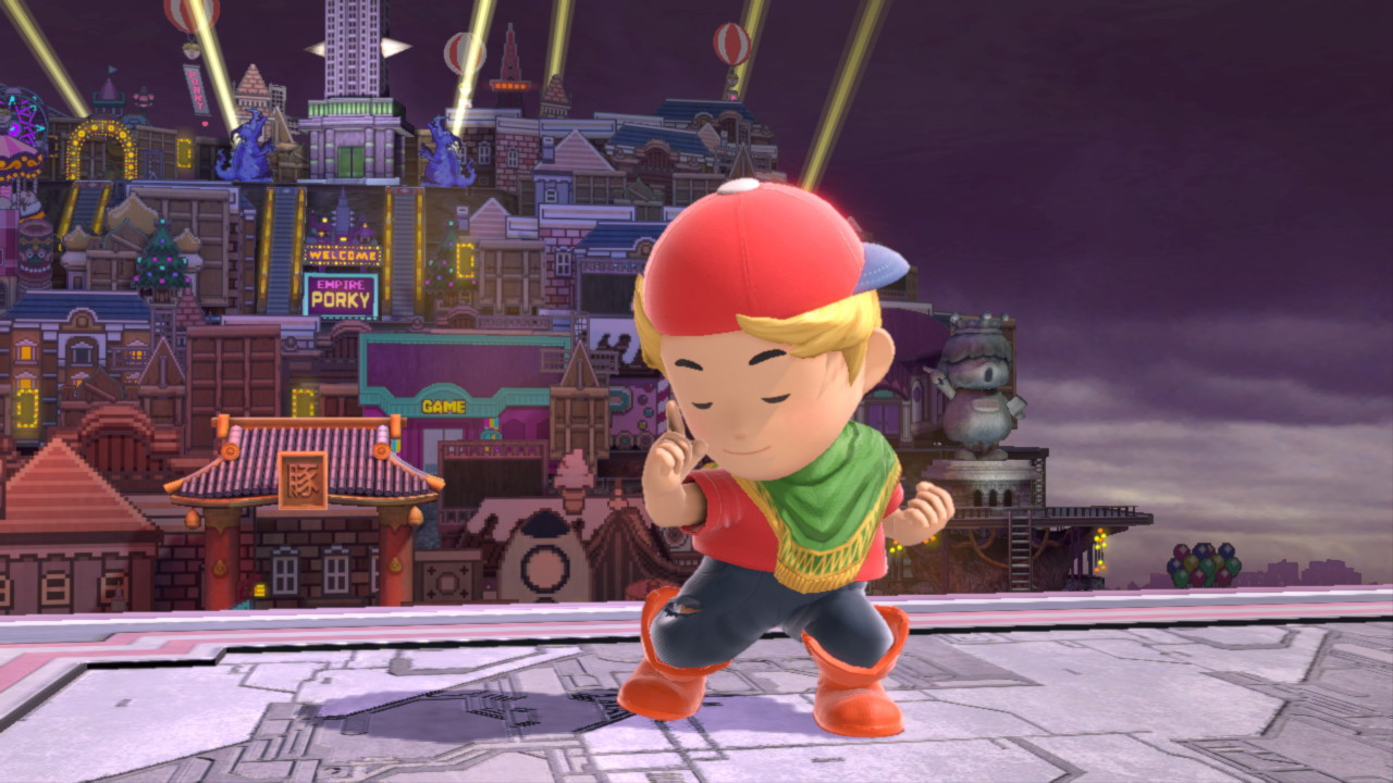 Lucas (Earthbound 64 Alpha) Mod for Super Smash Bros. Ultimate | SSBU Mods
